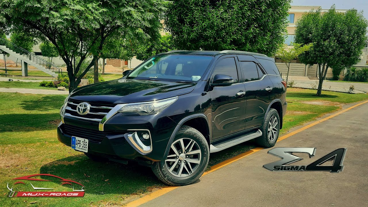 2020 Toyota Fortuner Sigma 4|2.8L Diesel|Price, Spec, Drive and ...
