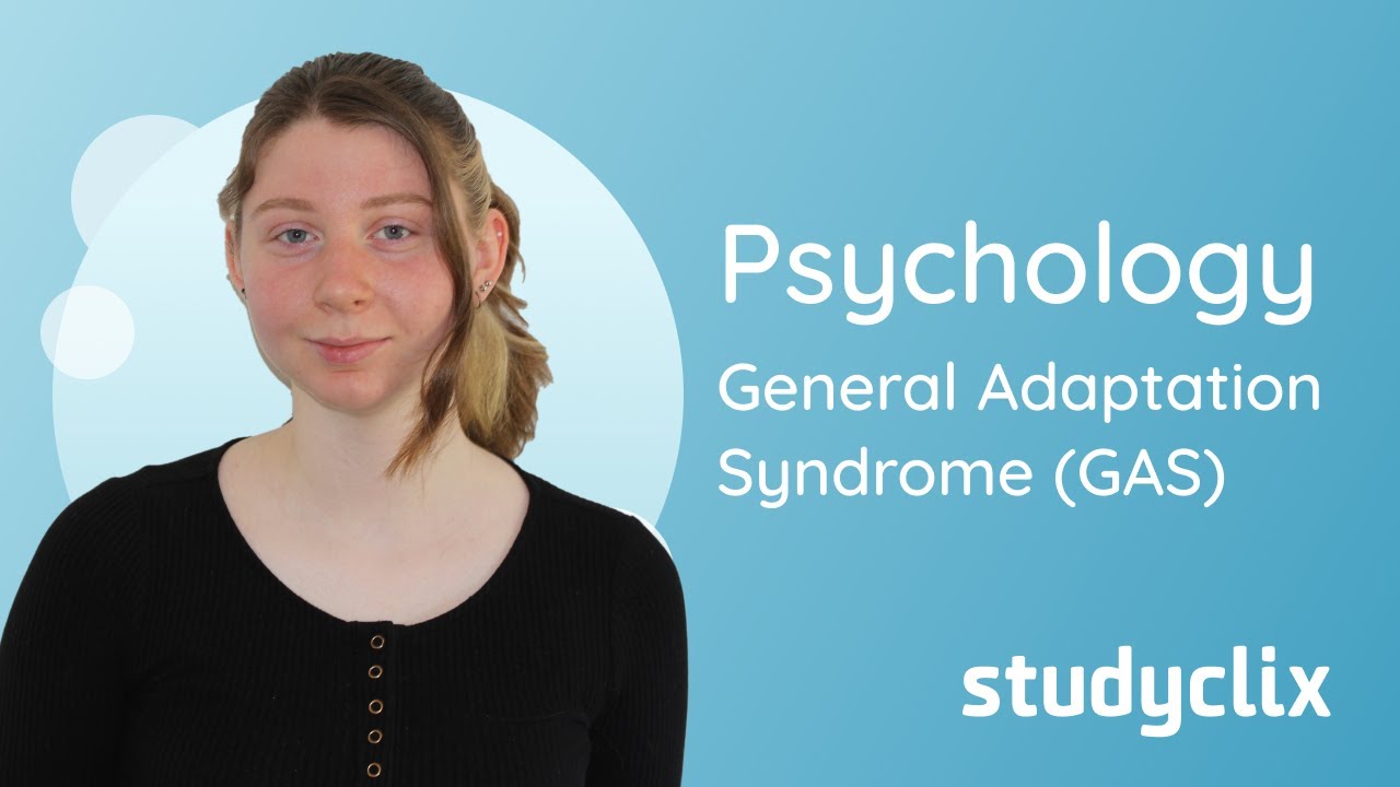 VCE Psychology: General Adaptation Syndrome (GAS) - YouTube