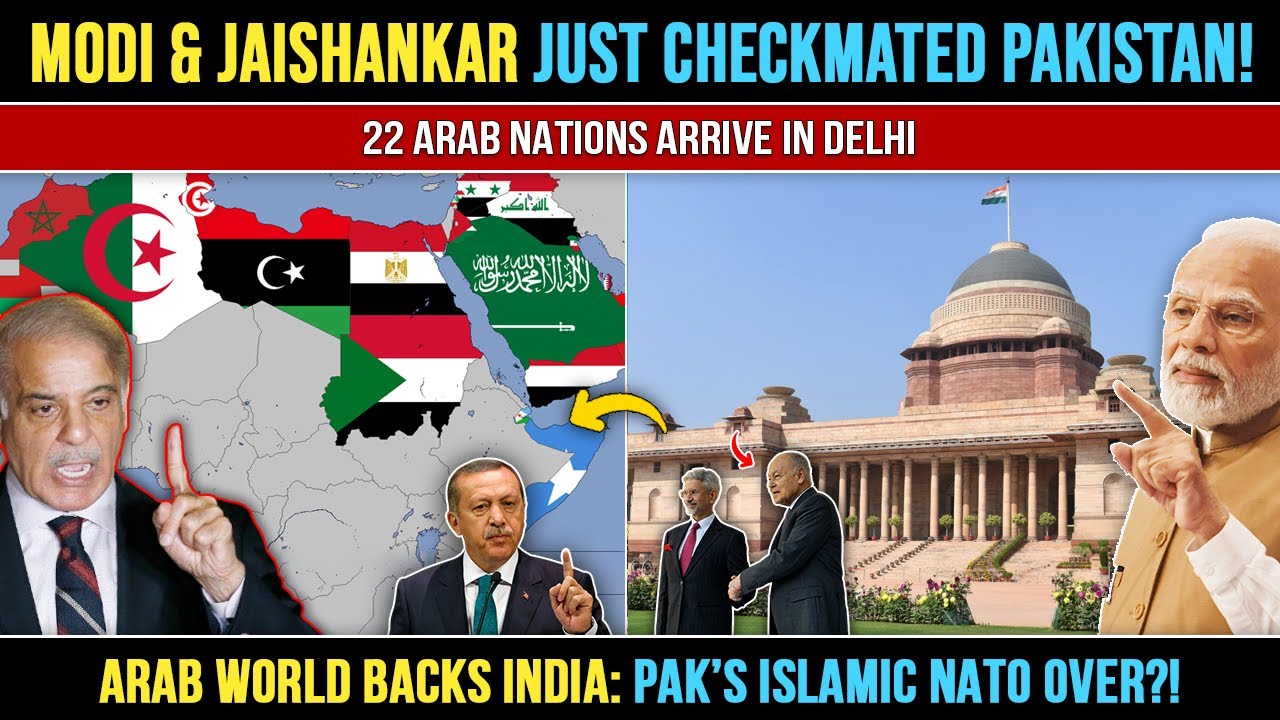 India Pakistan Conflict Escalates Rapidly in Arab World | Defence News ...
