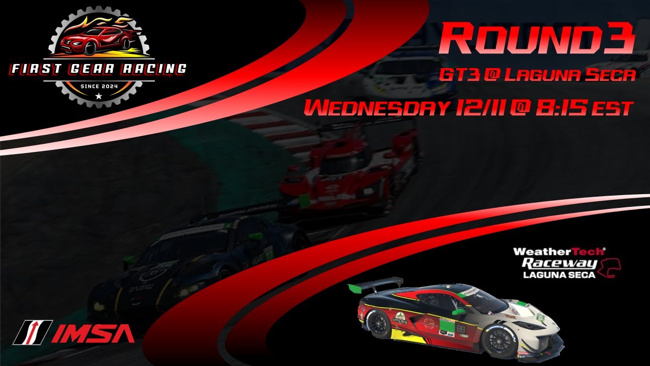 First Gear Racing GT3 Series Season 2 Round 3 - YouTube