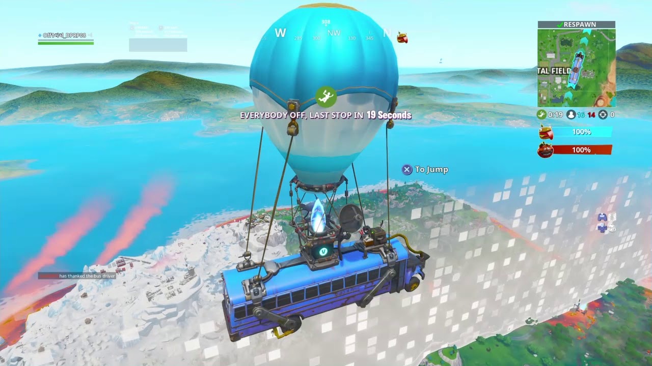 Fortnite NEW Food Fight GAME MODE Part 1 - YouTube