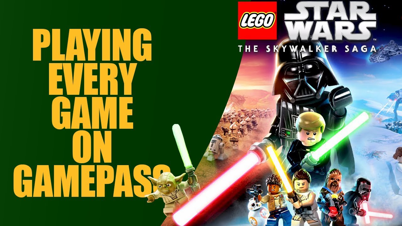 The BEST Lego Star Wars GAME??!!! - Every Game on GamePass - Lego Star ...