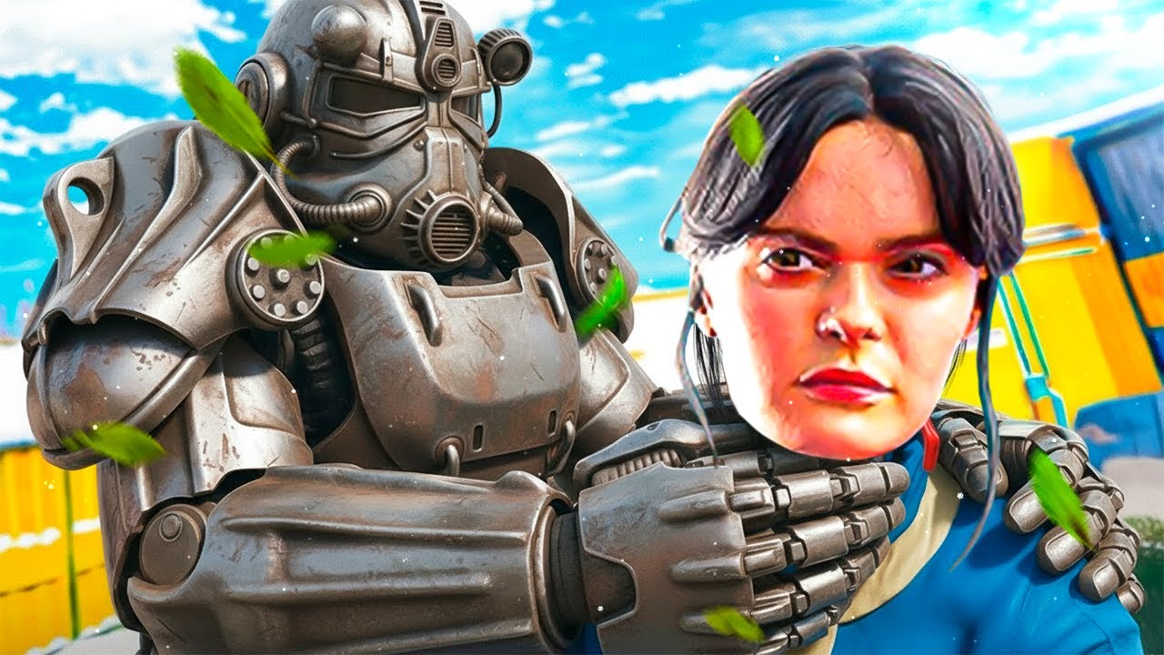 FALLOUT x WARZONE FINALMENTE CHEGOU (É ABSURDO) - YouTube