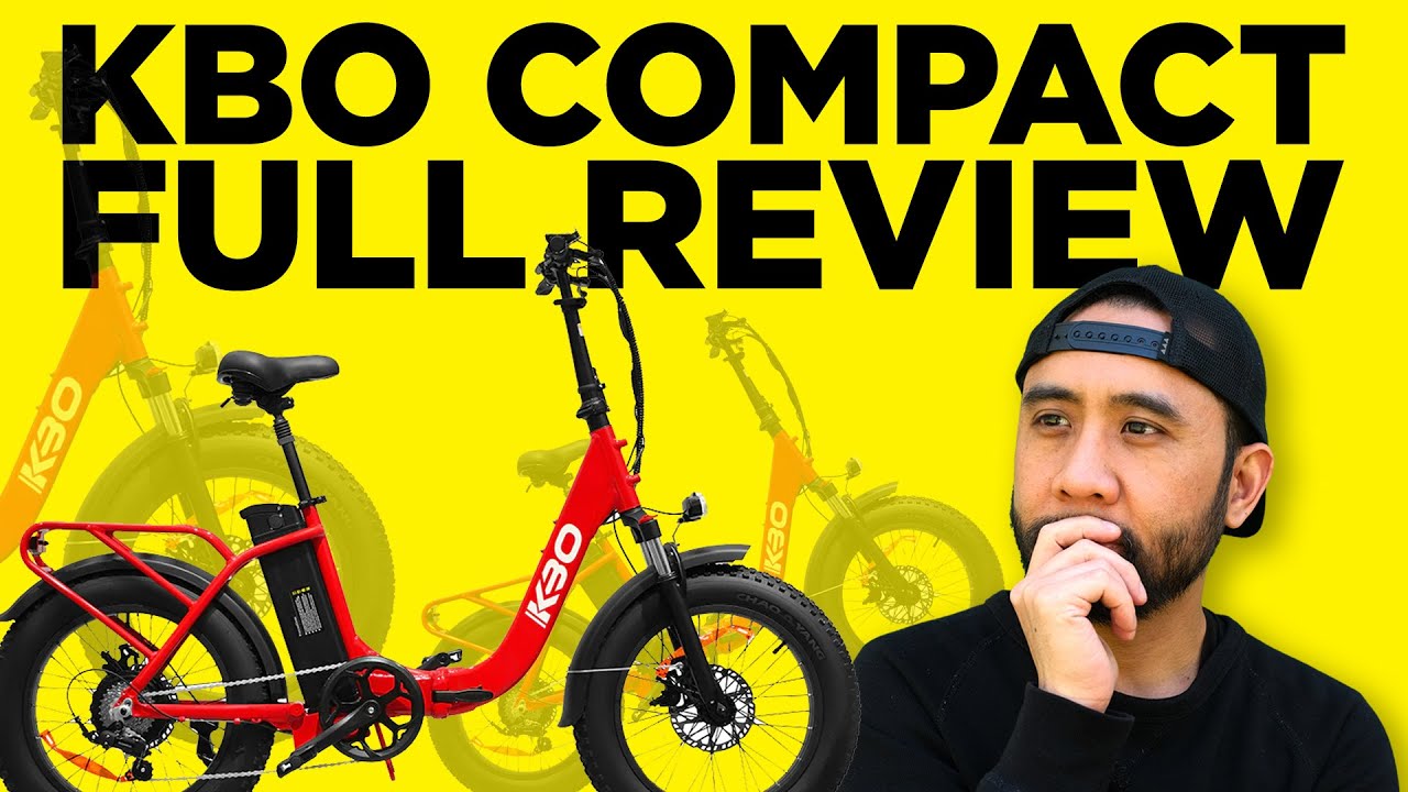 Unfold Your Adventure: KBO Compact Foldable E-Bike Review | RunPlayBack ...