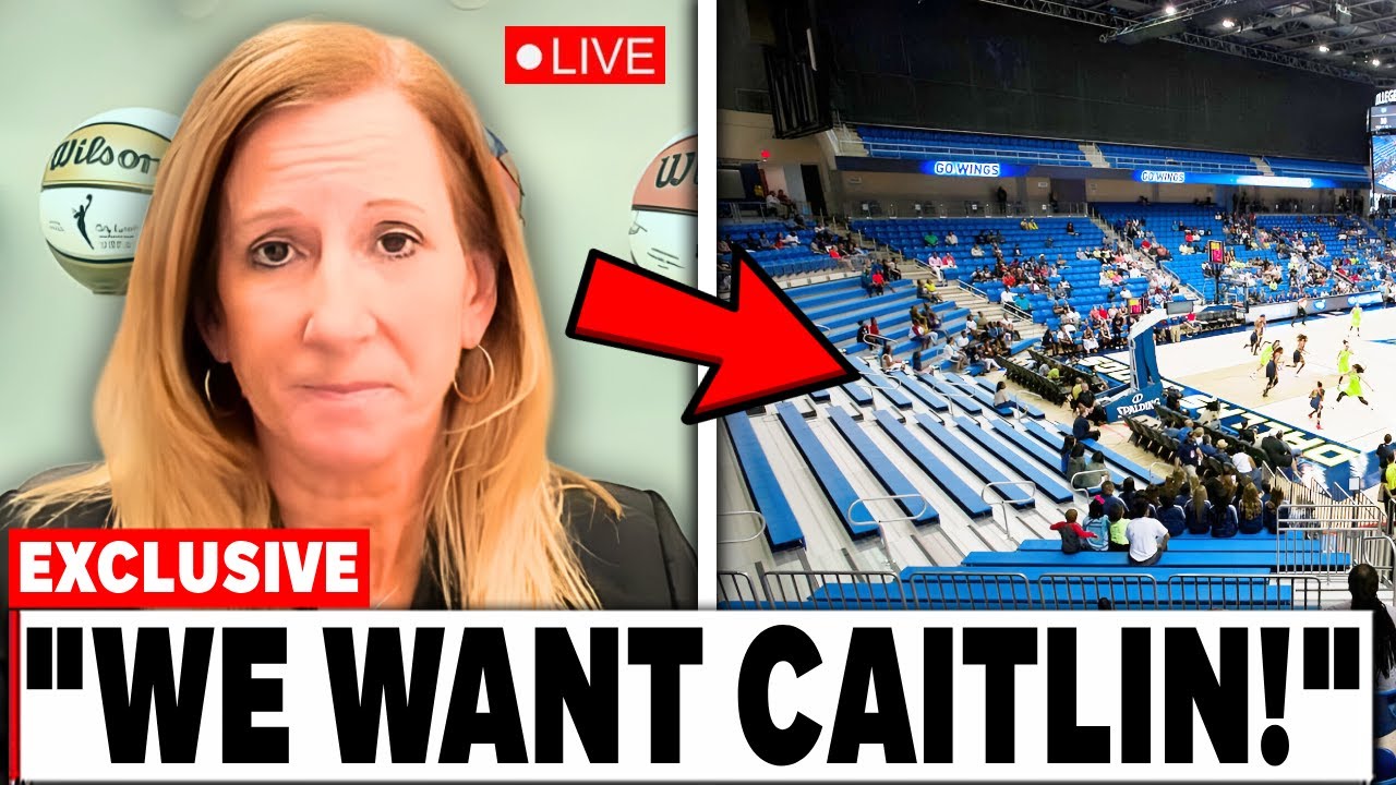 WNBA PANICS As Millions In Viewership After Caitlin Clark Injury! - YouTube