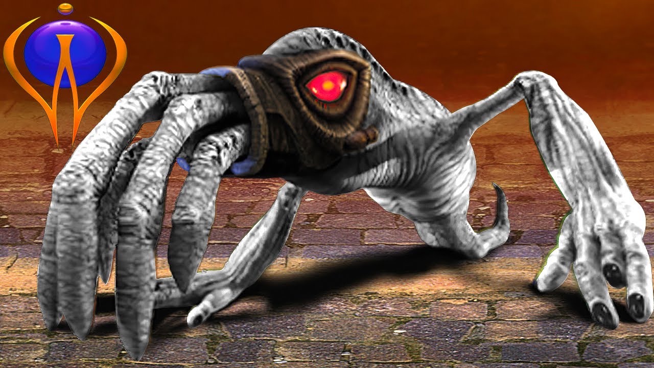 Oddworld Lore: Albino Slig of Sligstorm - YouTube