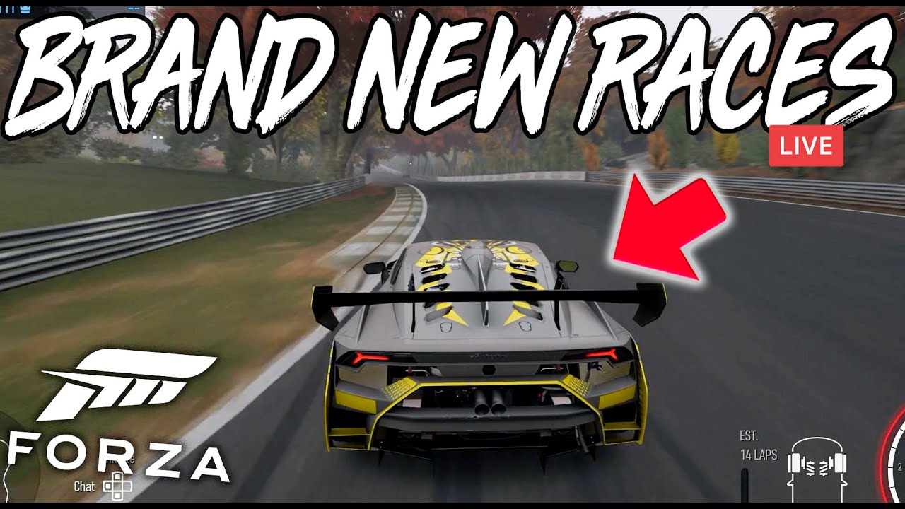 🔴LIVE - Forza Motorsport: 1st Look At The New Online Multiplayer Races ...