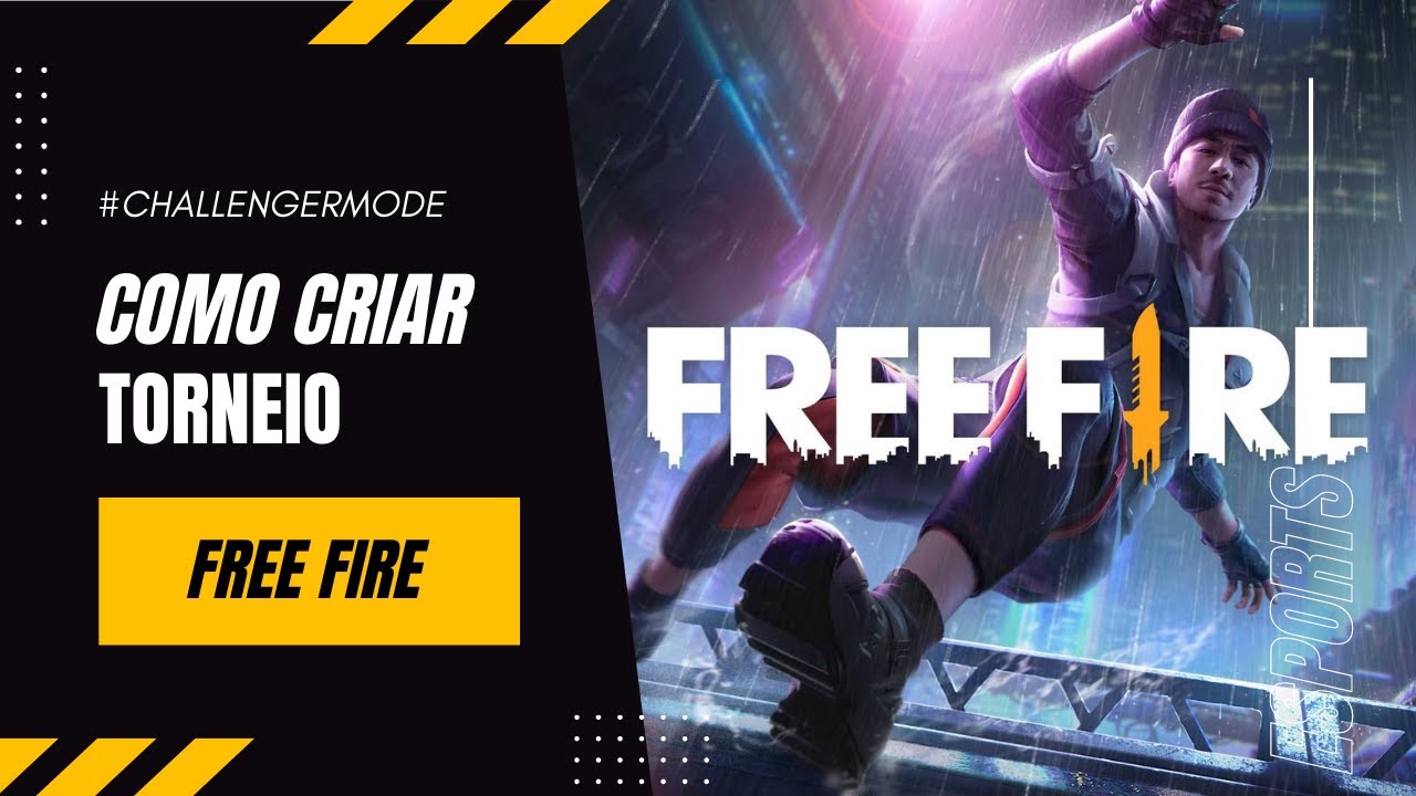 COMO ORGANIZAR TORNEIO NA CHALLENGERMODE - FREE FIRE - #1 - YouTube