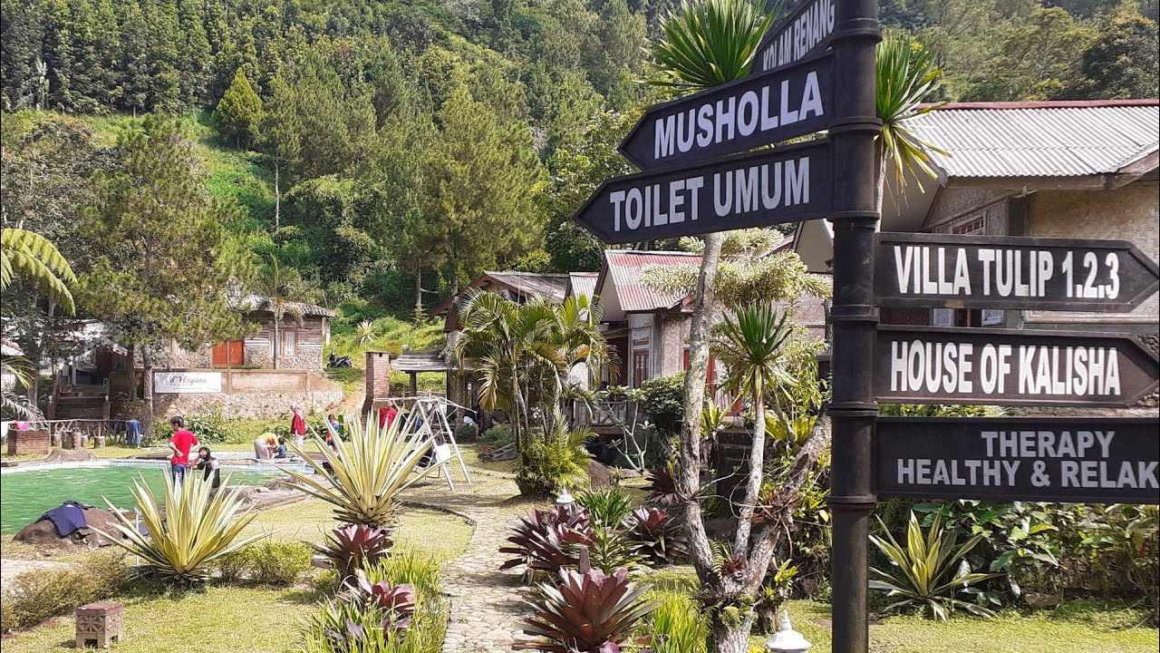 Mengintip Keindahan Imah Mang Iding di Puncak Bogor - YouTube