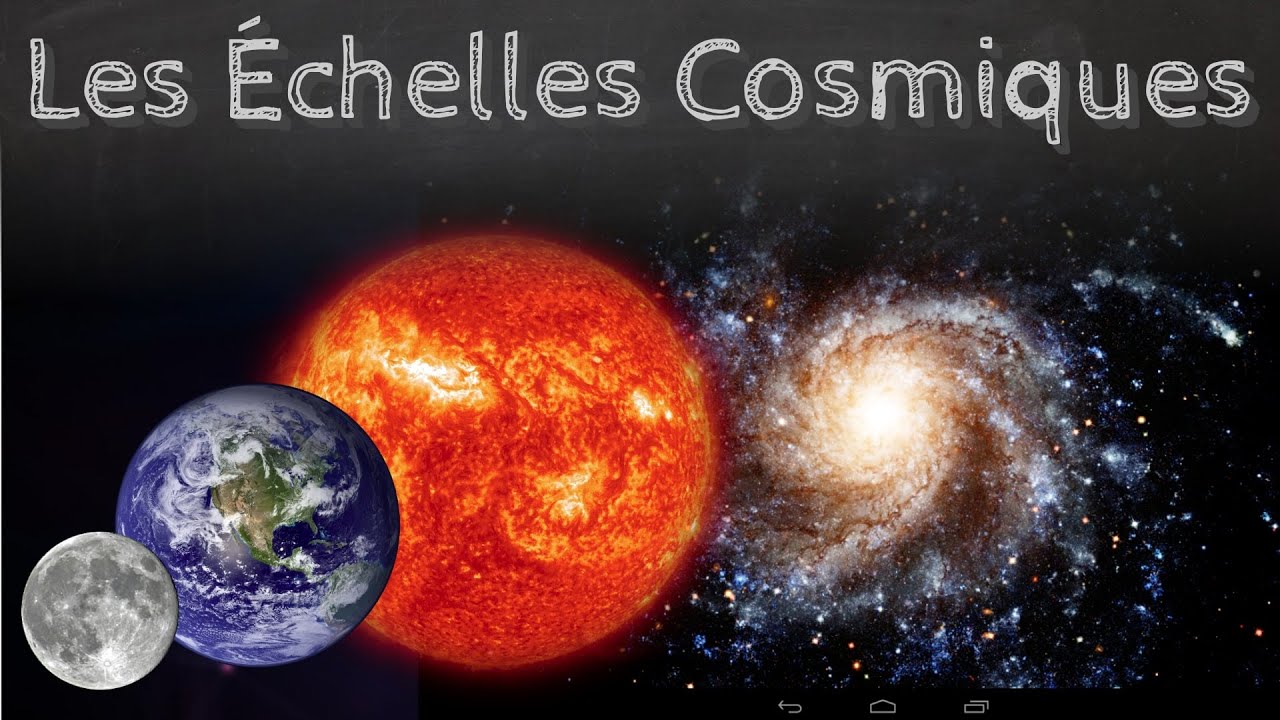 Les échelles cosmiques, de la Terre à l'univers observable - Passe ...