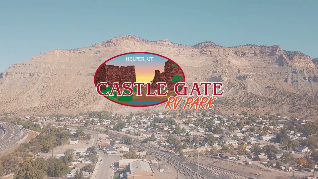Castle Gate RV Park - YouTube