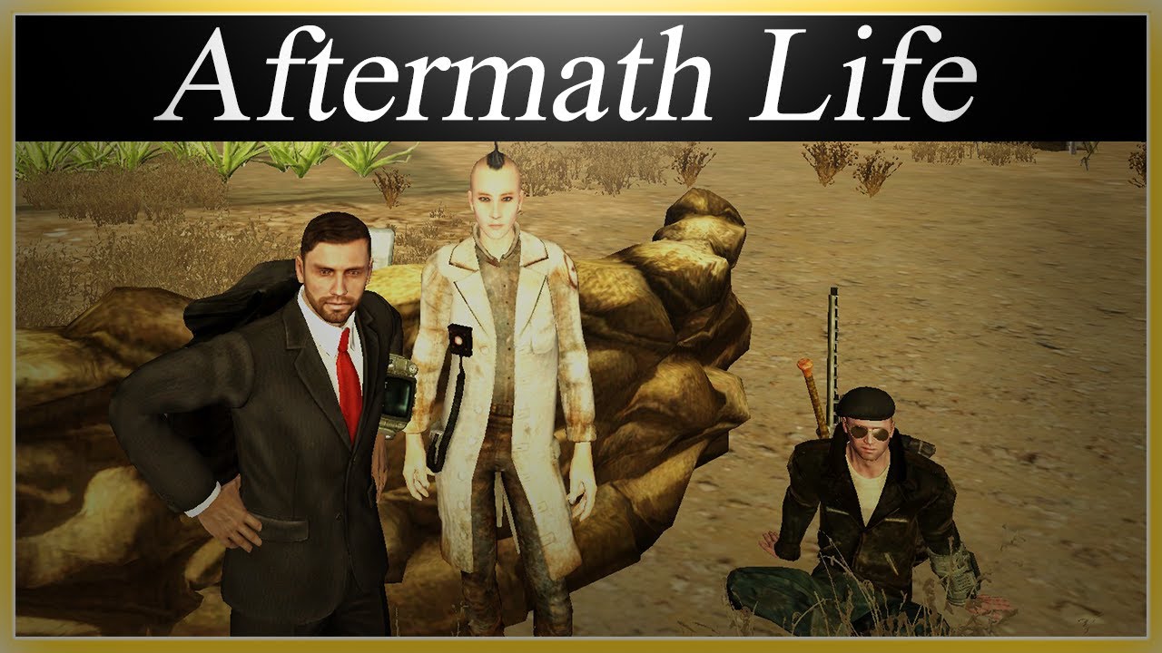Arma 3 Fallout Aftermath Life RP! - YouTube