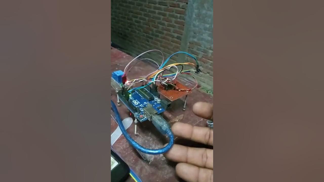 Sistem Pendeteksi Tinggi Minyak Berbasis IOT dengan Arduino Uno ...