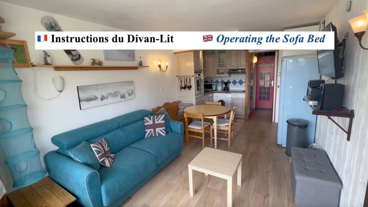 Tignes Sofa Instruction video - YouTube