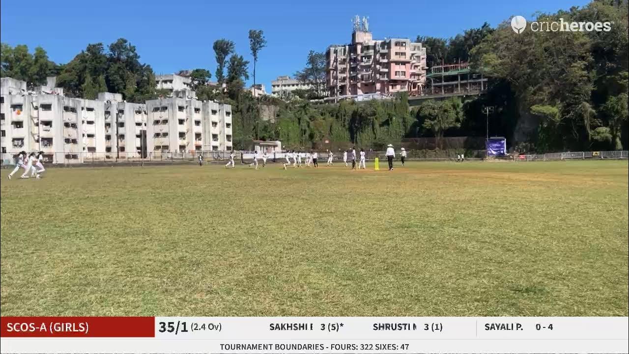 Live Cricket Match | SCOS-A (GIRLS) vs SCOA-V GIRLS | 15-Jan-24 10:19 AM | SINHGAD OLYMPUS 2024 ...