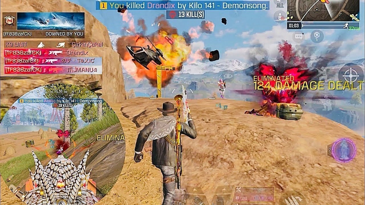 NAPAKADAMI NIYO NAMAN | CALL OF DUTY MOBILE BATTLE ROYALE | CALL OF ...