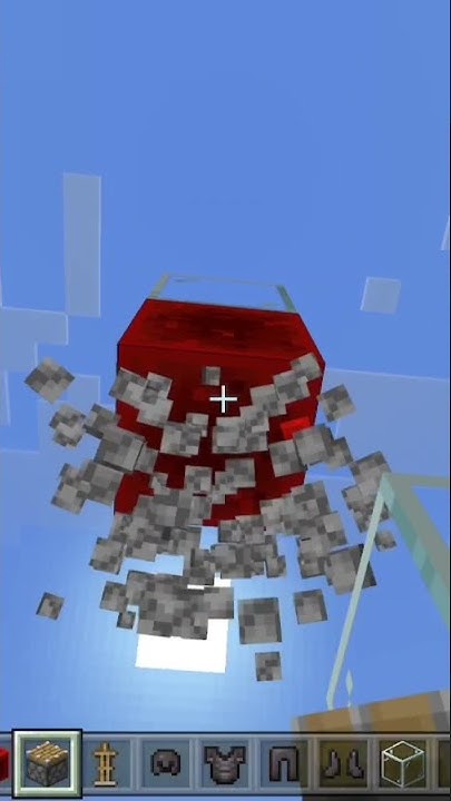 How to build a armour stand display case in minecraft - YouTube