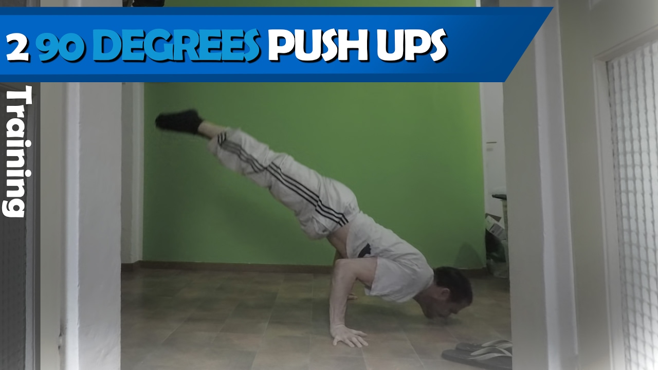2 reps 90 degree PUSH UPS - YouTube
