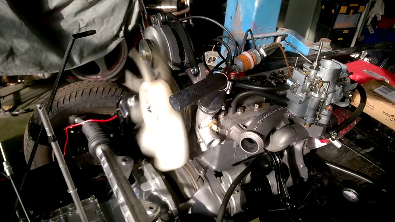 Renault 4 engine first start - YouTube