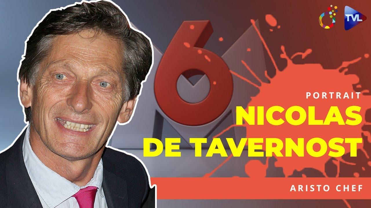 Nicolas de Tavernost, aristo chef : portrait - YouTube