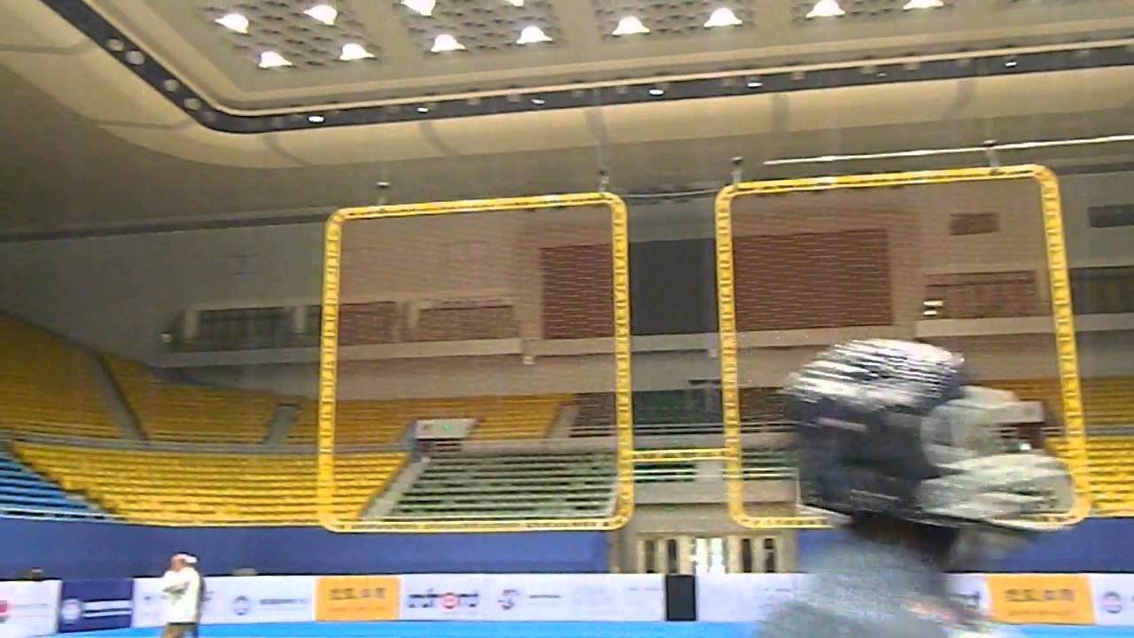 Capital Indoor Stadium; Beijing, CN - Arena football (AFL China) - YouTube