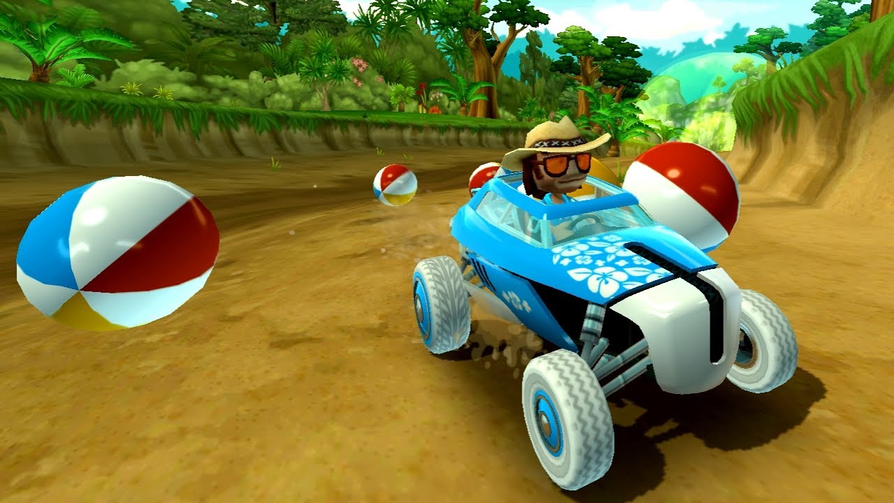 Rip Rod Beach Bro Skin | Beach Buggy Racing 2 - YouTube