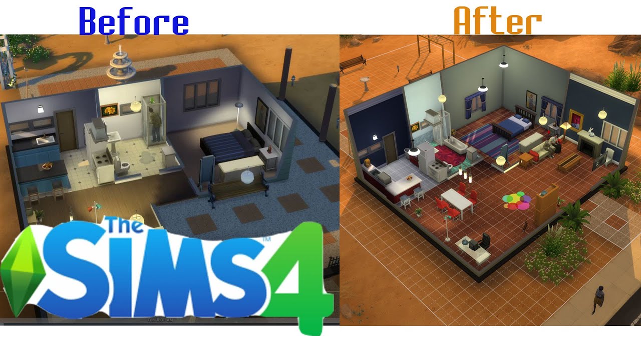 RENOVATING OUR HOUSE! - The Sims 4 Ep. 6 - YouTube