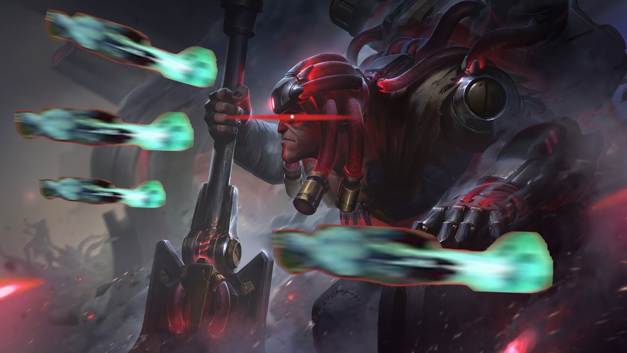 LETHALITY YORICK 11.7 BUFF - YouTube