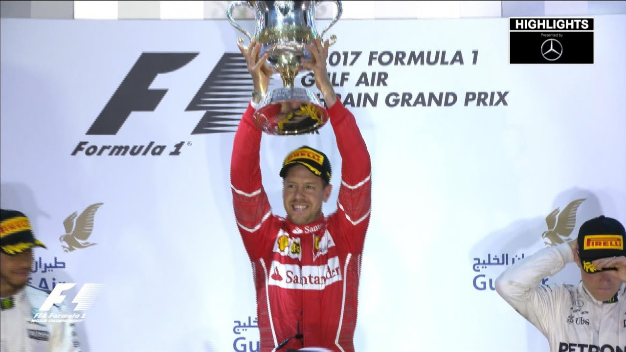 Look back at the 2017 Bahrain Grand Prix - YouTube