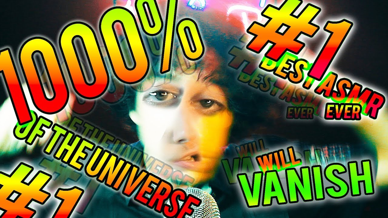 1000% OF THE UNIVERSE WILL VANISH AFTER THIS ASMR - YouTube