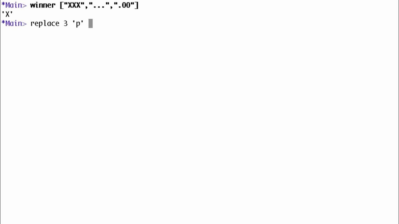 Haskell 5: Recursion - YouTube
