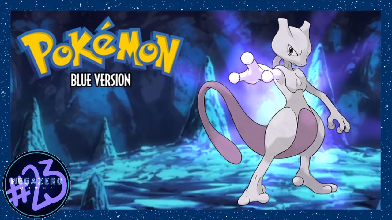 Pokemon Blue #23 - Capturando Mewtwo - YouTube