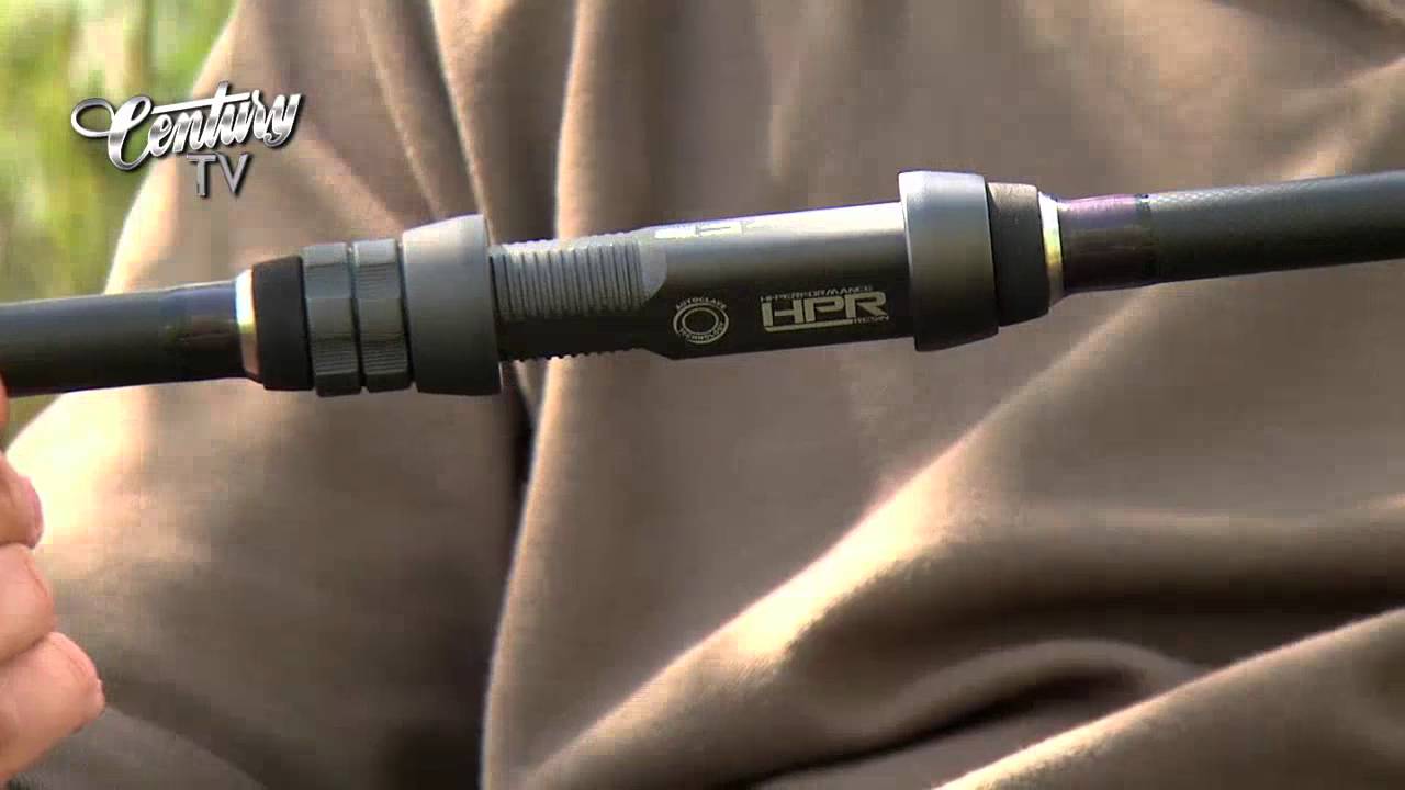 Century C2 (Command and Control) Carp Rod - Product Highlights - YouTube
