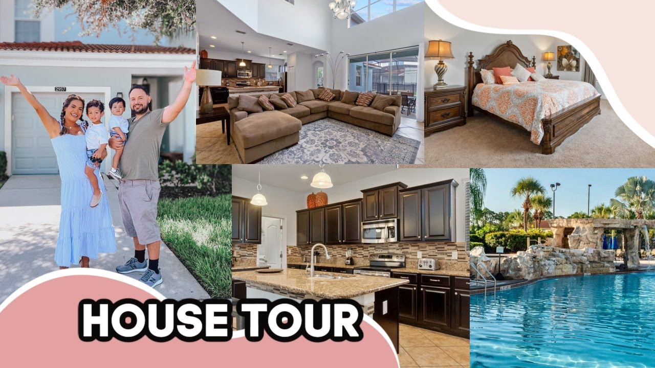 NEW HOUSE TOUR! OUR VACATION HOUSE IN FLORIDA - YouTube