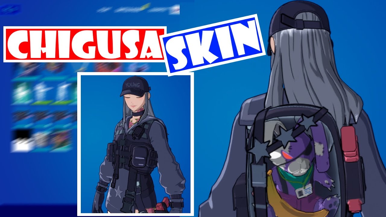 CHIGUSA Skin | QUICK ELIMINATION VID | FORTNITE - YouTube