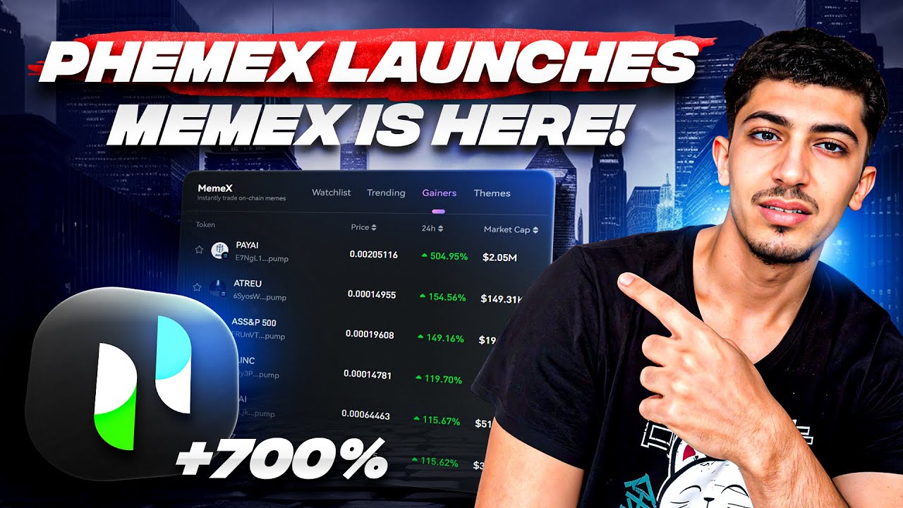 🚀 MemeX by Phemex: The Future of Meme Coin Trading Is HERE! 🔥 - YouTube