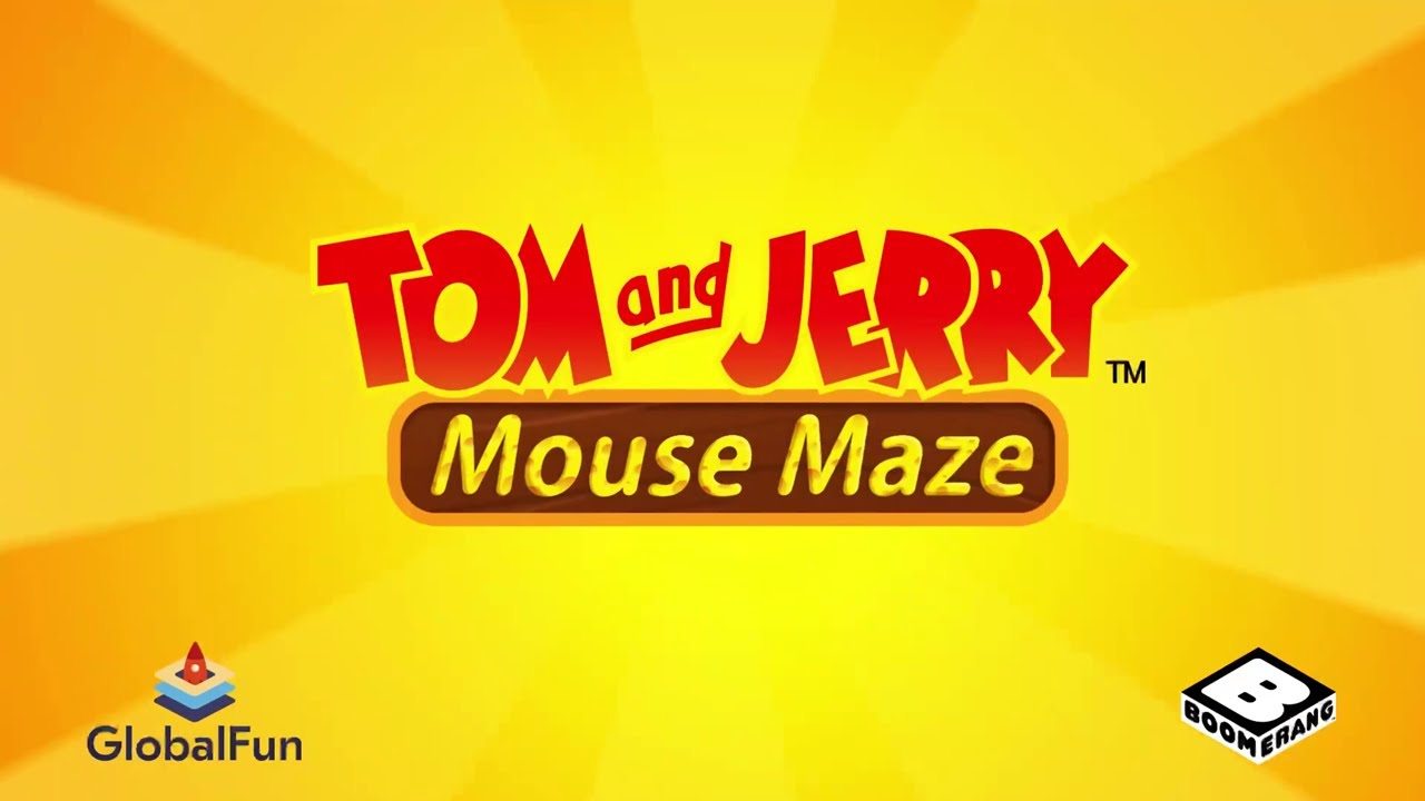 Tom and Jerry Mouse Maze - YouTube