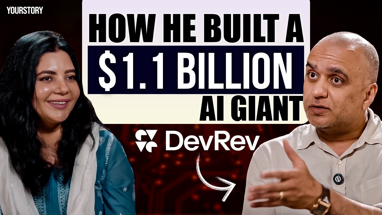 From Bihar to Changing the World of AI | Dheeraj Pandey’s Journey | DevRev - YouTube