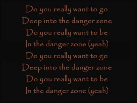 Nate Mullins "Danger Zone" with lyrics - YouTube