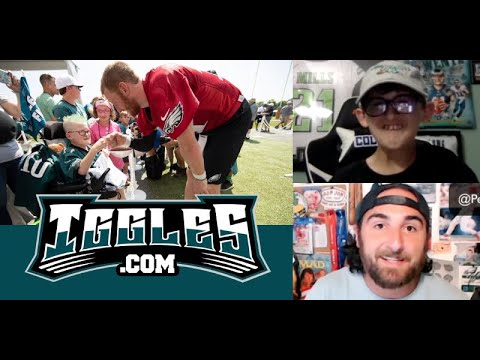 Interview w/ Eagles Superfan & huge inspiration, Giovanni The Podcaster ...