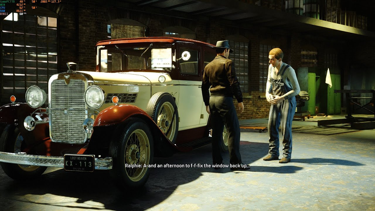 Mafia Definitive Edition ray tracing Full Game Part 2 CLASSIC - YouTube