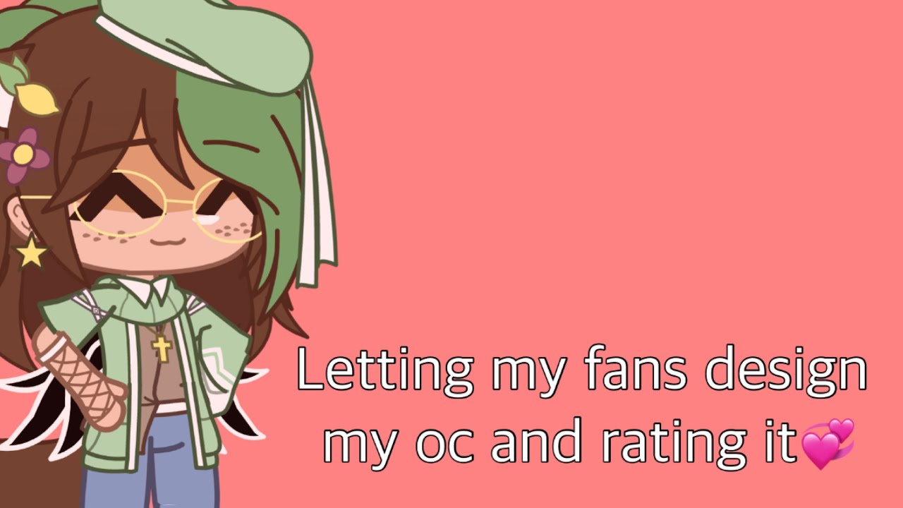 Letting my fans design my oc and rating them🧍 💞 - YouTube