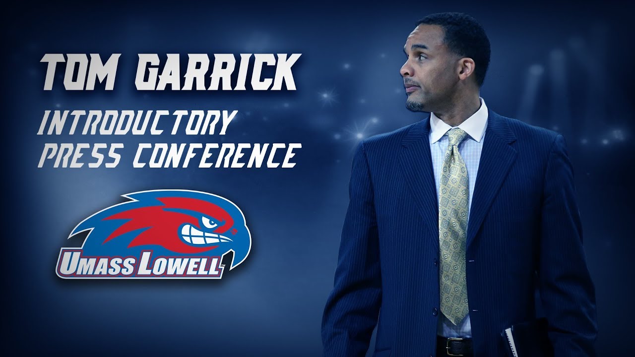Tom Garrick Introductory Press Conference - YouTube