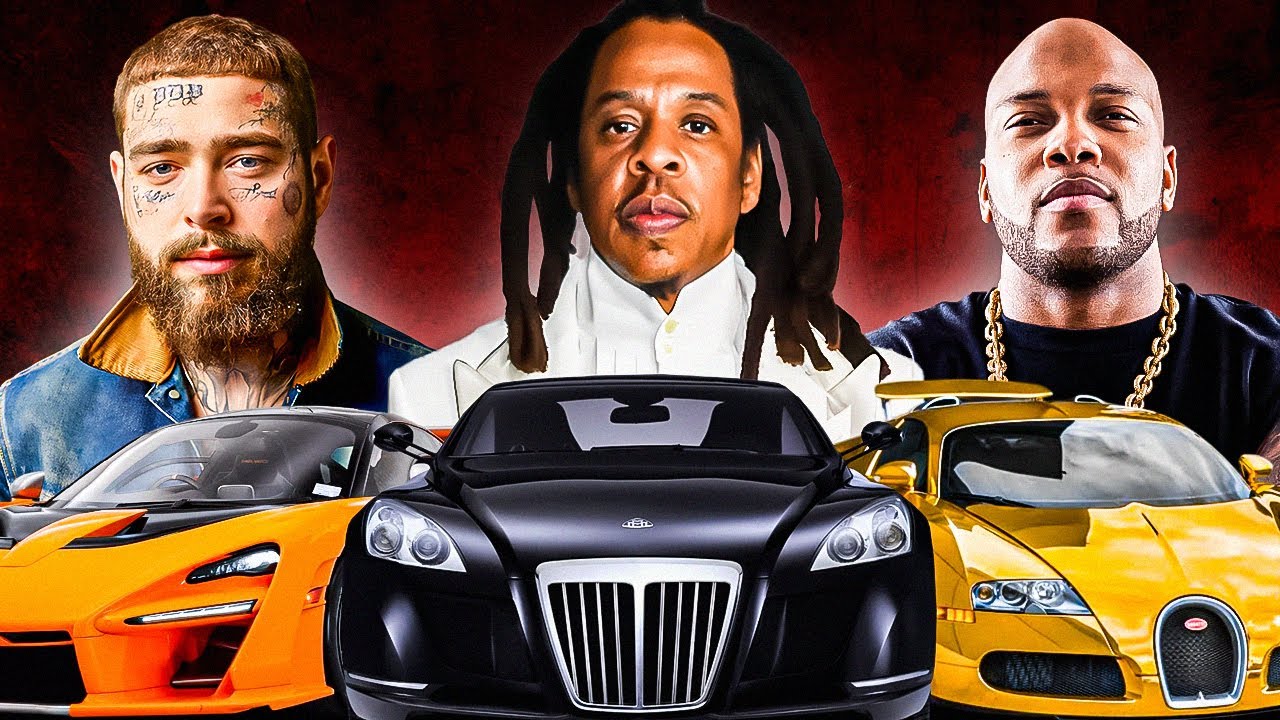 Top 10 Most Expensive Cars Owned by Rappers in 2025 - YouTube