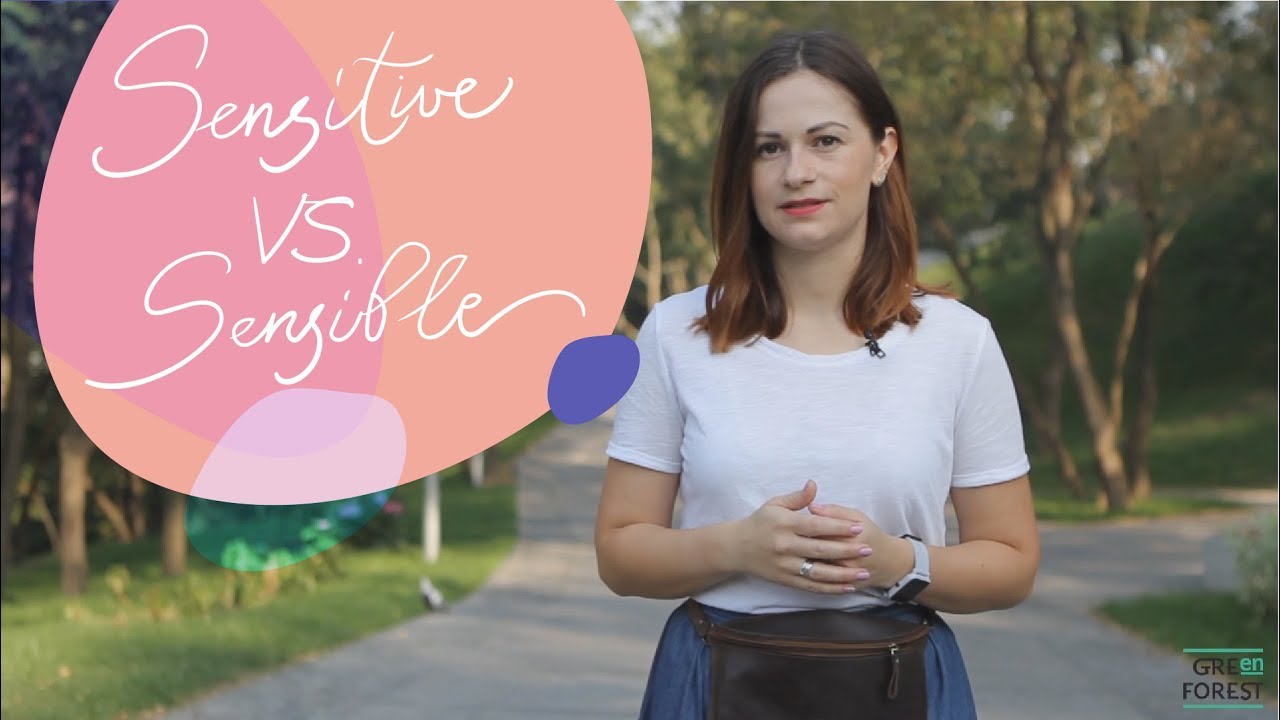 By the way with Alina Demiduk. Sensitive VS. Sensible. - YouTube