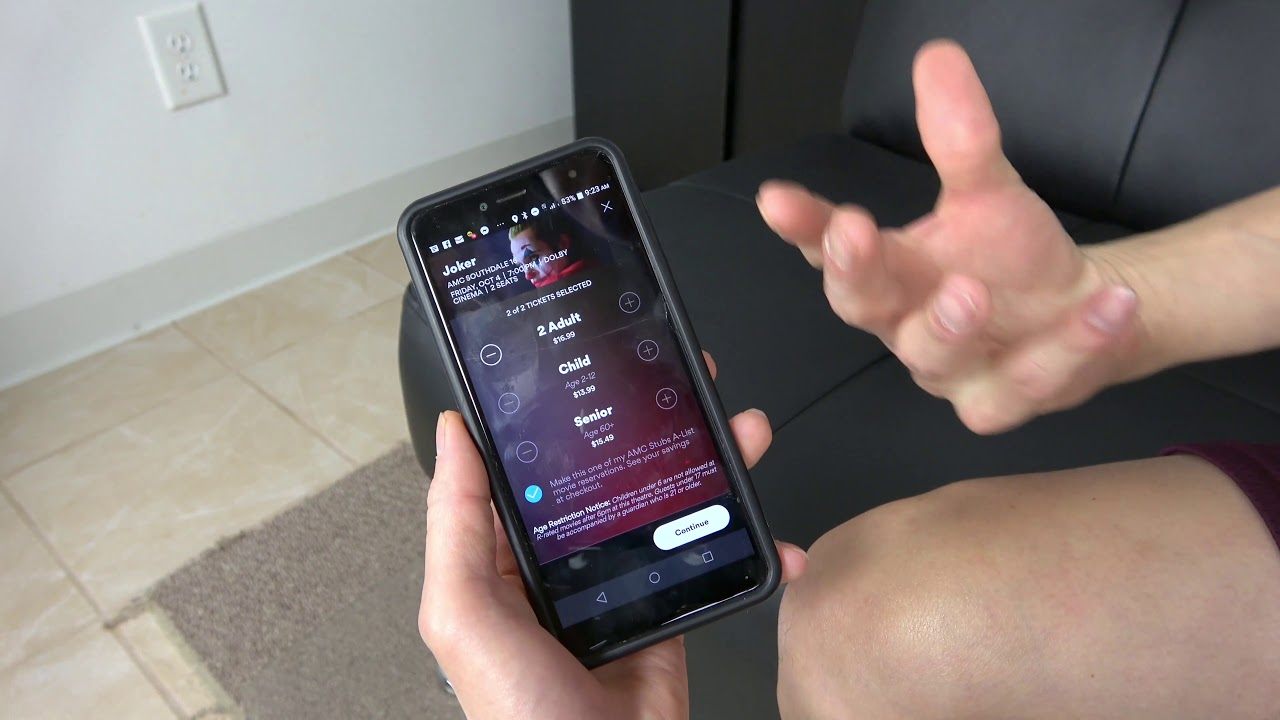 AMC A List App: Easy and Convenient! Check it Out! - YouTube
