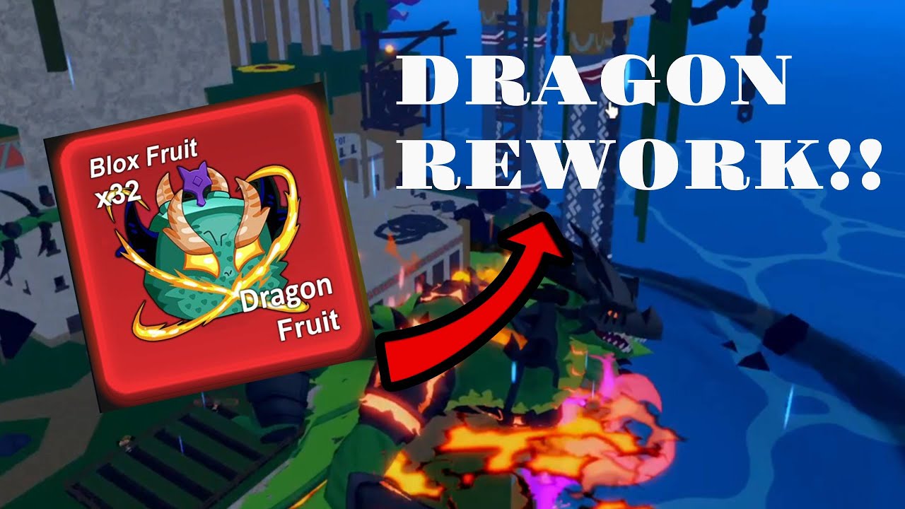DRAGON REWORK BLOX FRUIT SHOWCASE - YouTube