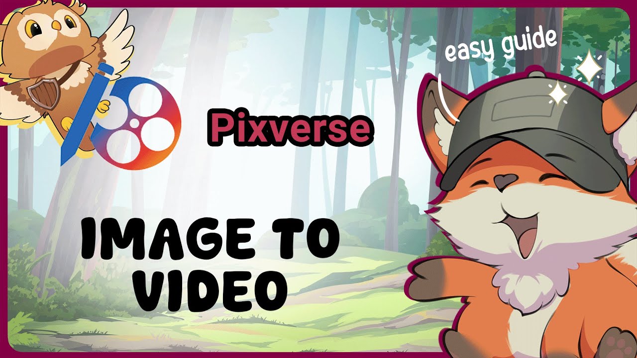 Pixverse AI Image to Video | Guide Glimpse - YouTube