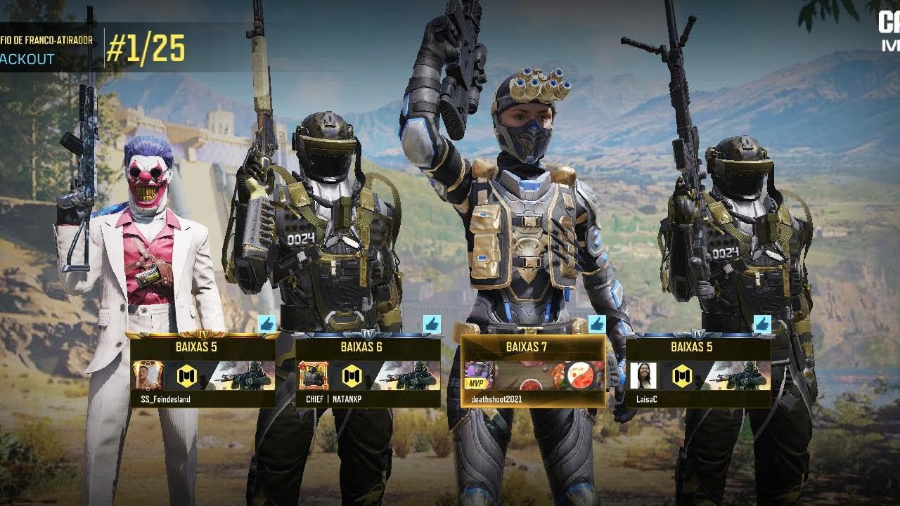 me senti o próprio Chris Kyle nessa partida COD:MOBILE DESAFIO DO FRANCO-ATIRADOR PT#4 - YouTube