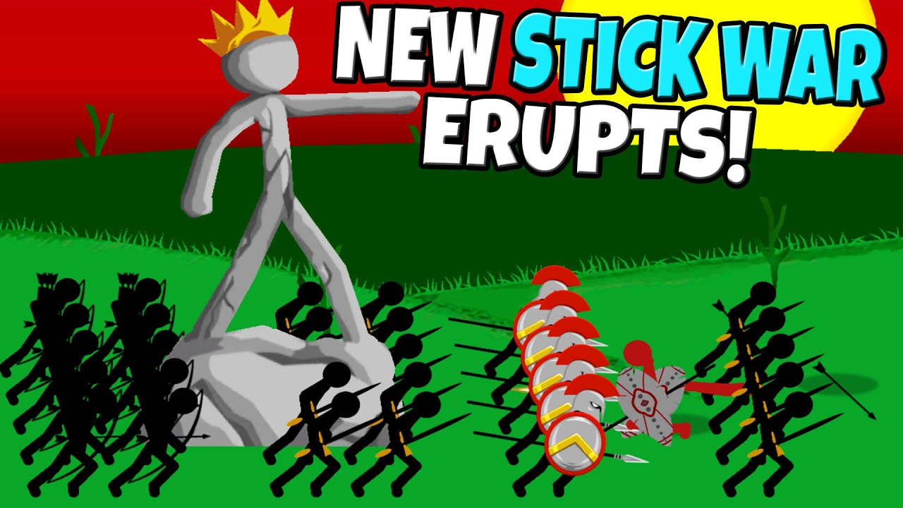 An Epic New STICK WAR Begins! - Stick War Legacy: Battle Simulator ...